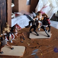 Faun Druid D&D Dnd Dungeons and Dragons Wargaming 3D Printed Model Role ...