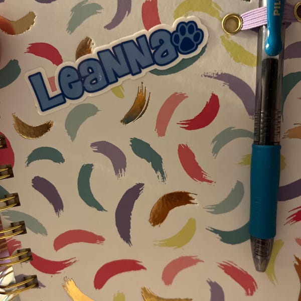 Sorry Brain Full Out of Order Until Further Notice Waterproof Sticker ...