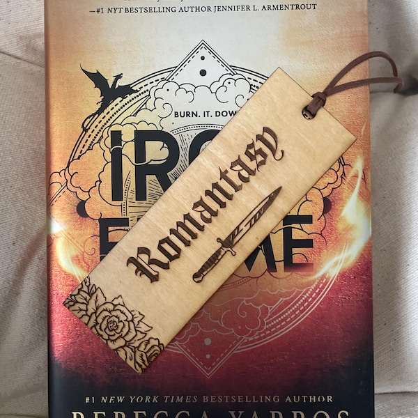 Handmade Wooden Bookmark for Gamers - "level up Your Reading" Engraved ...