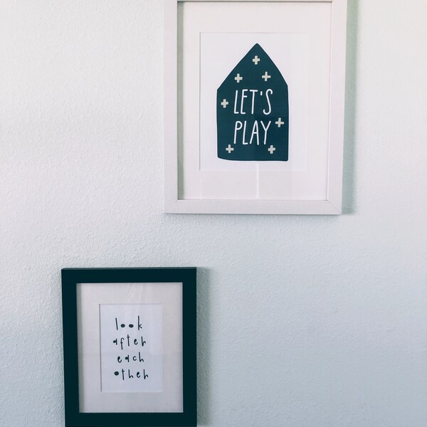 Wall Decor Art Prints, Just Do You Print, Positive Quotes, Minimalist ...