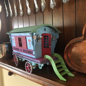 Gypsy Caravan Kit Build Your Own Vardo Wagon Mini Ships From USA - Etsy