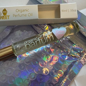 Strawberry Milk Perfume Gourmand, Dessert Organic Perfume Oil - Etsy