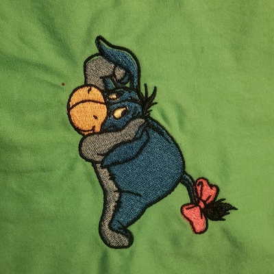 Winnie the Pooh Eeyore Embroidery Design, 4x4 and 5x7 Hoop Embroidery ...
