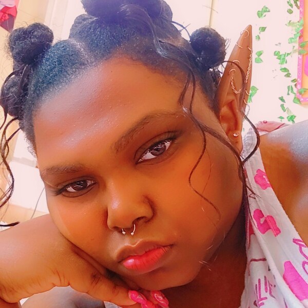 Brea's Butterfly Fae/fairy Ear Cuffs Design-long Ears - Etsy