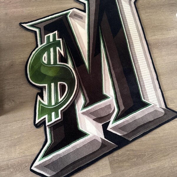 Custom Rug Kaws Rug Custom Tufted Rug Personalized Design Handmade Rug ...