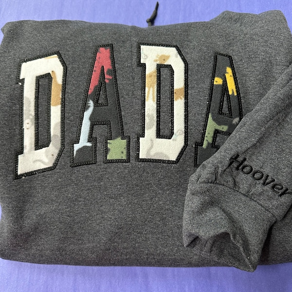 Dada Arched Embroidery - Etsy