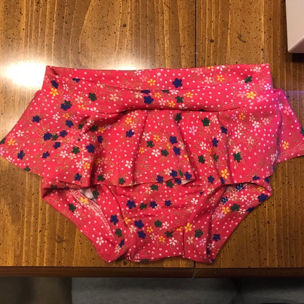 Skirted Bummies Sewing Pattern • PDF Sewing Pattern • Baby, Kid ...