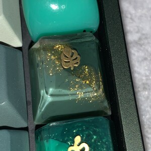 Gold Snake Esc Mechanical Keyboard Keycap Cherry Mx, Resin, Custom ...