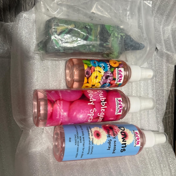 Gummy Bear Scented, Gummy Bear Body Butter, Gummy Bear Body Spray ...