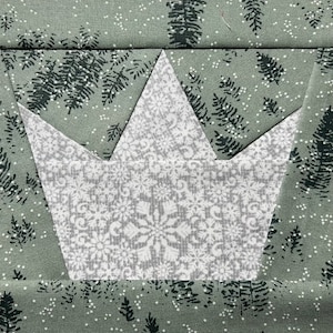 Christmas Tree Paper Piecing Pattern, PDF - Etsy