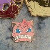 One Tuff Puff Hard Enamel Pin // Motivational Jigglypuff // 30mm Wide ...