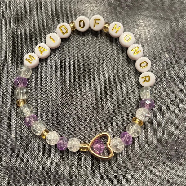 Taylor Swift TTPD Clara Bow Friendship Bracelet - Etsy