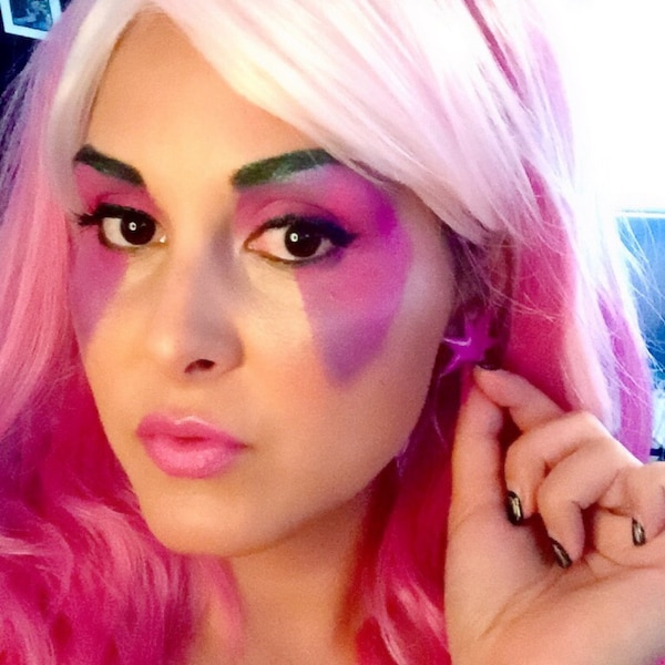 Jem and the Holograms Jem Star Earrings (pink or Red) - Jewelry - the ...