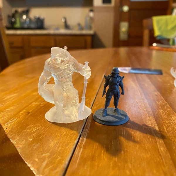 Insectoid Scout | Insect | Mantis | Space | Spelljammer | Thri-kreen ...