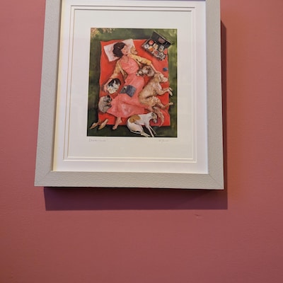 The Opera Singer Fine Art Print, Interior, Giclee Art, Giclee, Fine Art ...