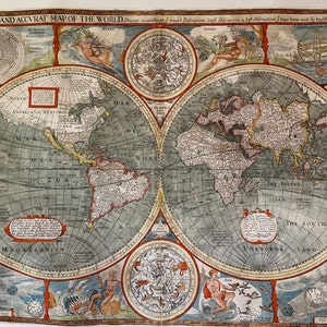 Nautical charts of Puget Sound Southern Part. 18448. | Etsy