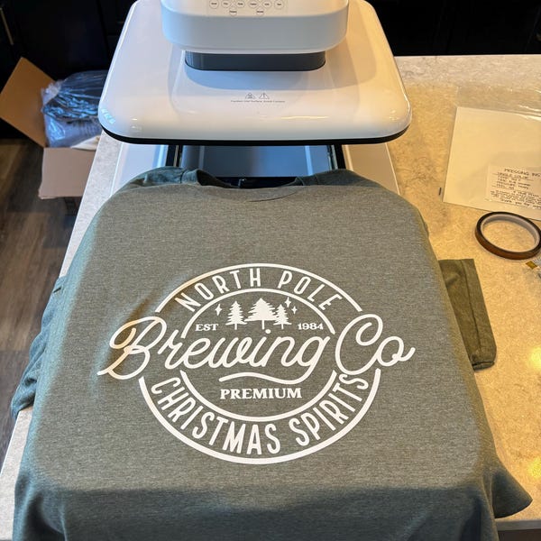 READY TO PRESS Screen Print Transfer | Camping Mode Screen Print ...