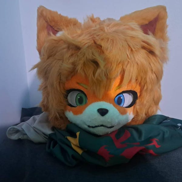 Fursuit Full Body, Furrynew Pre-made Fur Head, Furry Cosplay, Full ...
