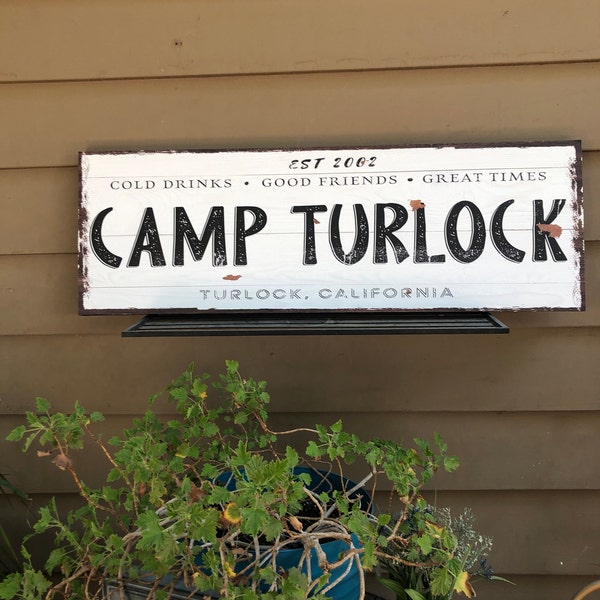 Farmhouse Patio Sign | Outdoor Patio Signs Family Wall Art | Patio Art ...