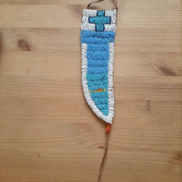 Antique Pima Native American Basket 16” Shield Motif Estate Very Good ...