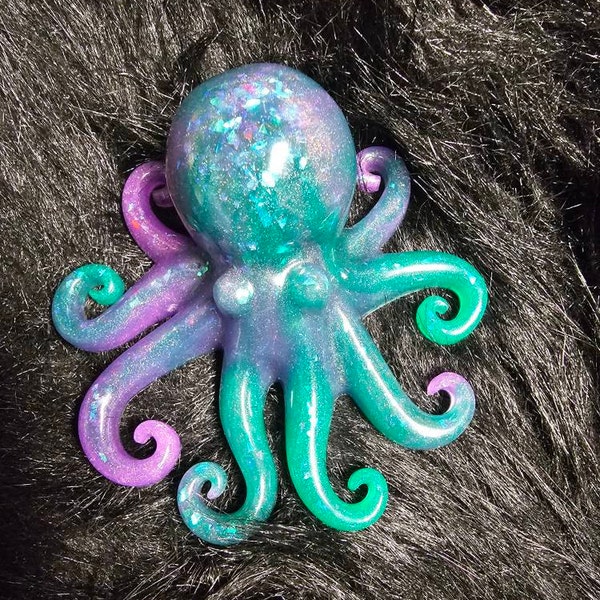 3D Octopus Silicone Mold-ocean Octopus Mold-octopus Resin Mold-octopus ...