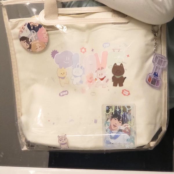 PLAVE Fanart Tote Bag - PLAVE Inspired Tote Bag Noah Yejun Bamby Eunho ...