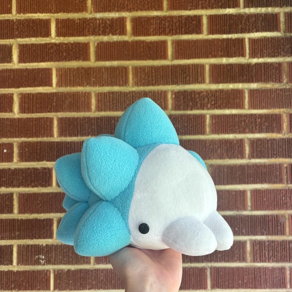 Snom Plush Pattern With Instructions for Sewing, PDF Download - Etsy Canada