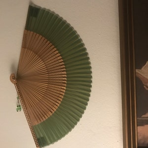 Handmade Japanese Paper Fan Japanese Vintage Uchiwa - Etsy