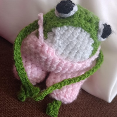 Crochet Frog & Toad Bag Friends Pattern PDF - Etsy