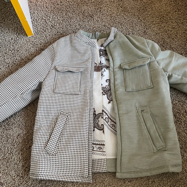 Christian Jacket Sewing Pattern With Tutorial Size US 40 UK 40 EU 50 - Etsy