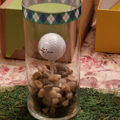 Argyle Ribbon Blue and Green for Golf Gift Wrap, Golf Gifts, Favors ...