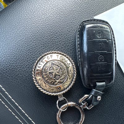 Handcrafted Key Chain Detention Officer - Etsy