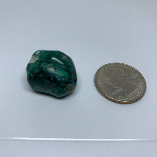 Dioptase Tumbled Crystal - Grade B - Multiple Sizes Available - Tumbled ...