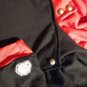 SET OF 5 Jujutsu High School Cosplay Buttons - Etsy