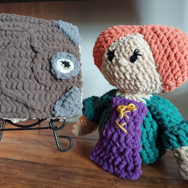 Witch Sisters Crochet Pattern, Amigurumi Pattern Sanderson Snugglers - Etsy