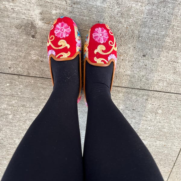 Handmade Sneakers Us-9 Eu-39 Summer Shoes, Unique Shoes, Handmade Shoes ...
