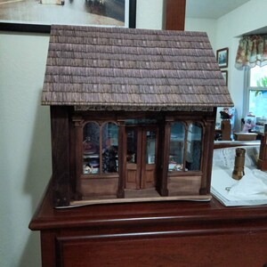 New 16 Sheets Dollhouse 1/12 Scale Wall Brick Stone 20x28cm Each Sheet ...