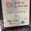 Floral Temperature Chart Cross Stitch Pattern | Annual Chart | Daily ...