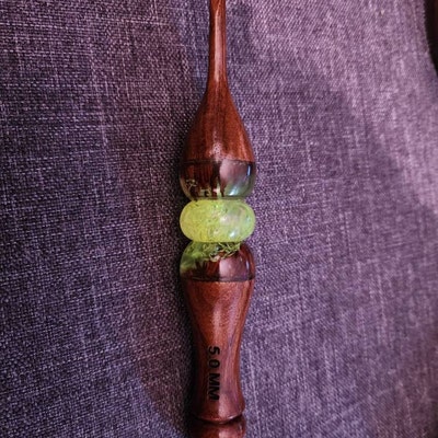 Handcrafted Walking Rule Swagger Wooden Stick Rassa Design Golden ...