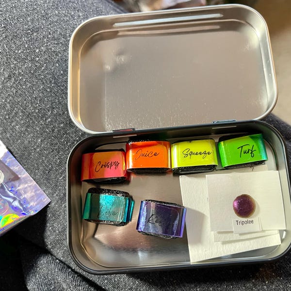 Hosta - Supershift Colorshift Handmade Watercolor Paint - Multichrome ...