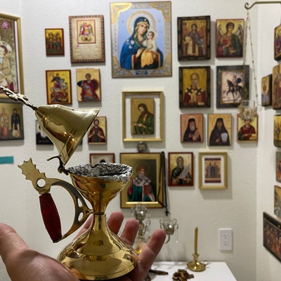 Rasso or Exorasso Hand-made Orthodox Byzantine Clerics Priest Clothing ...