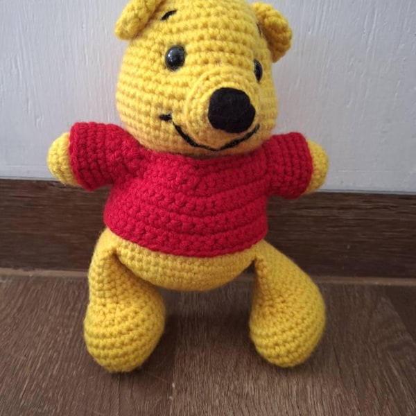 4 in 1 Winnie the Pooh, Piglet, Donkey and Tiger Crochet Pattern ...