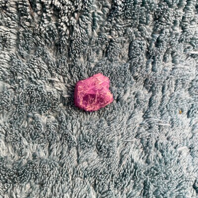 875 Gram Fluorescent Wernerite Scapolite Crystal Specimen With ...