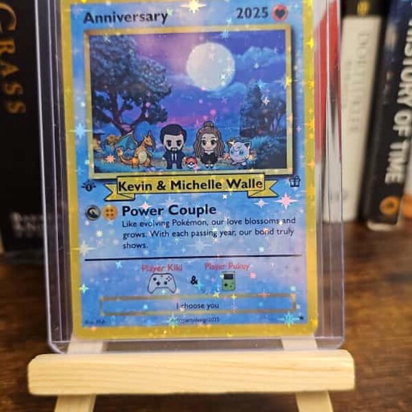 Pokemon Custom Card, Pokemon Graduation Card, Pokemon Holographic Card ...