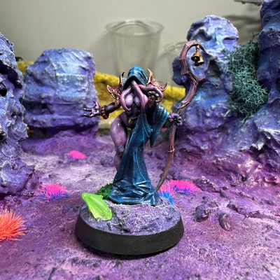 Trish, Pinup 32mm or 75mm Fantasy Miniature Dnd Miniature RPG Tabletop ...