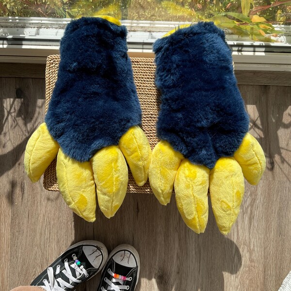 MTO / Wicker Beast Paws / Furry / Fursuit / Wicker Beast / Monster ...
