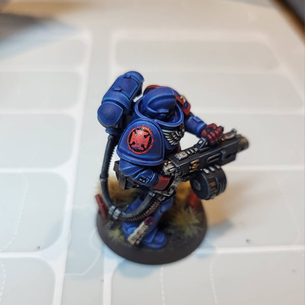 Pre-cut Squad Icons RED & Black Transfers Waterslide Decals Compatible ...