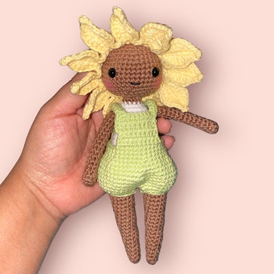 Flower Sprite Critter Stitch Crochet Pattern / Amigurumi - Etsy