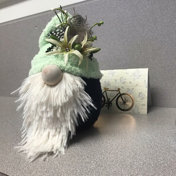 Farmhouse Gnome, Country Gnome, Floral Gnome, Pink Gnome, Spring Gnome ...