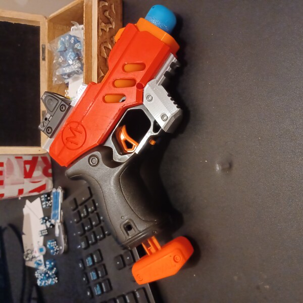 FILES for the Blaster: Mk28 - Knockout Demo Missile Launcher - Etsy